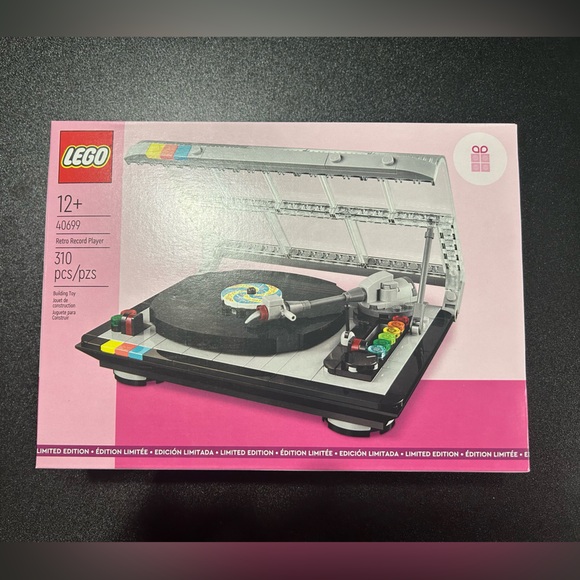Lego | Toys | Lego Retro Record Player | Poshmark
